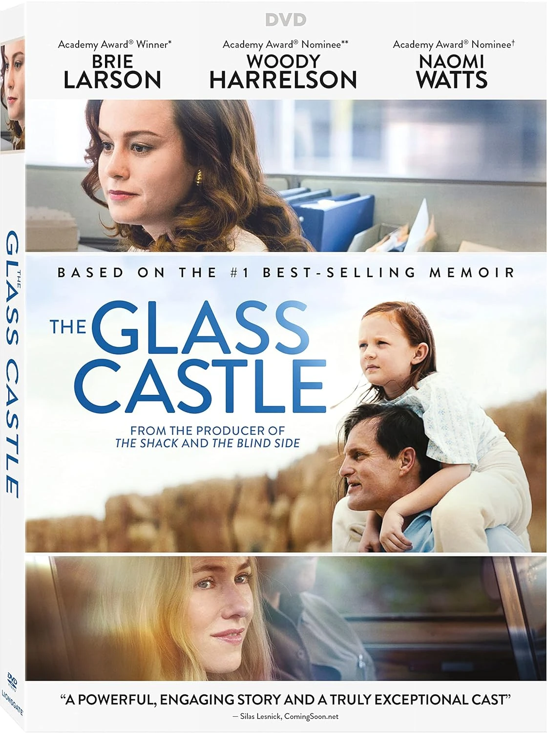 The Glass Castle (2017)/Home media | Moviepedia | Fandom
