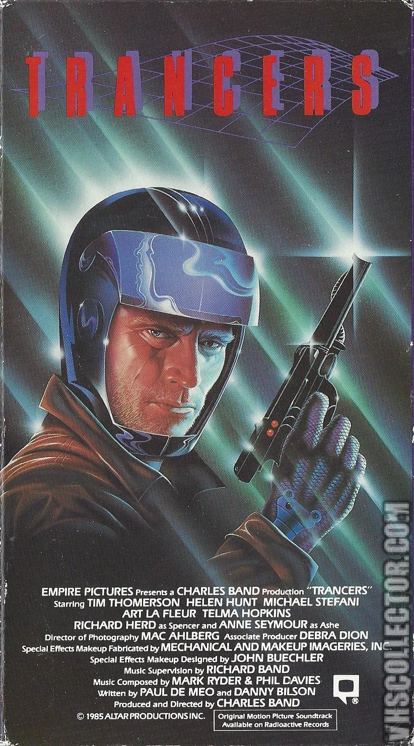 Trancers/Home media | Moviepedia | Fandom