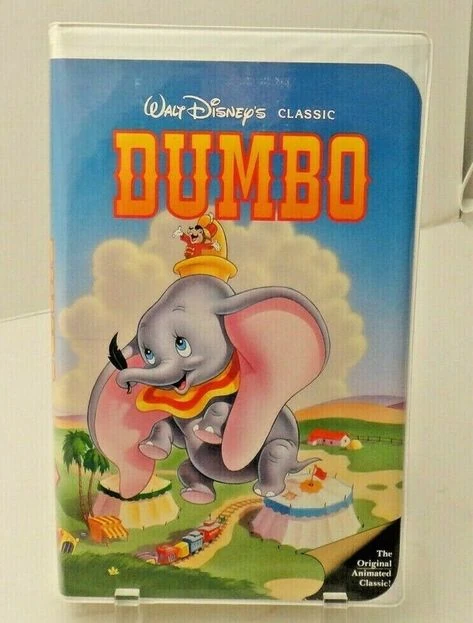 Dumbo 1989 Vhs