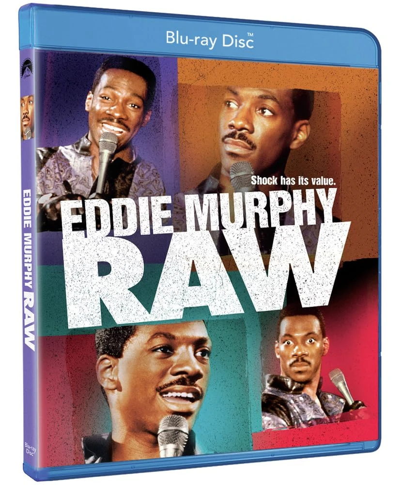 Eddie Murphy Raw/Home media | Moviepedia | Fandom