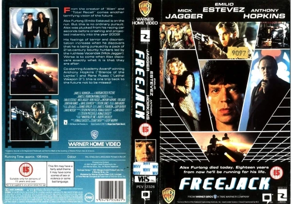 Freejack/Home media | Moviepedia | Fandom