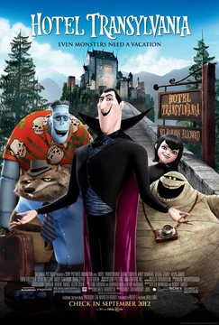 Hotel Transylvania Trailer 2012
