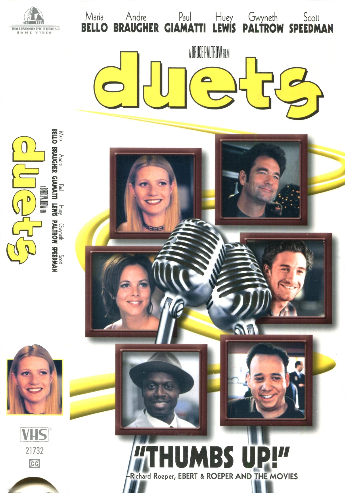 Duets/Home media | Moviepedia | Fandom