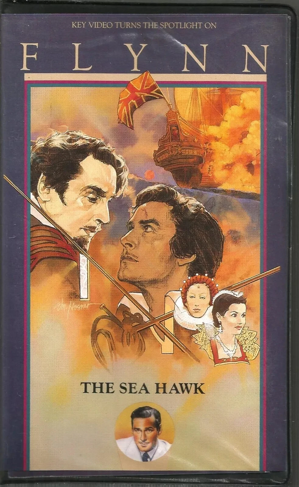 The Sea Hawk (1940)/Home media | Moviepedia | Fandom