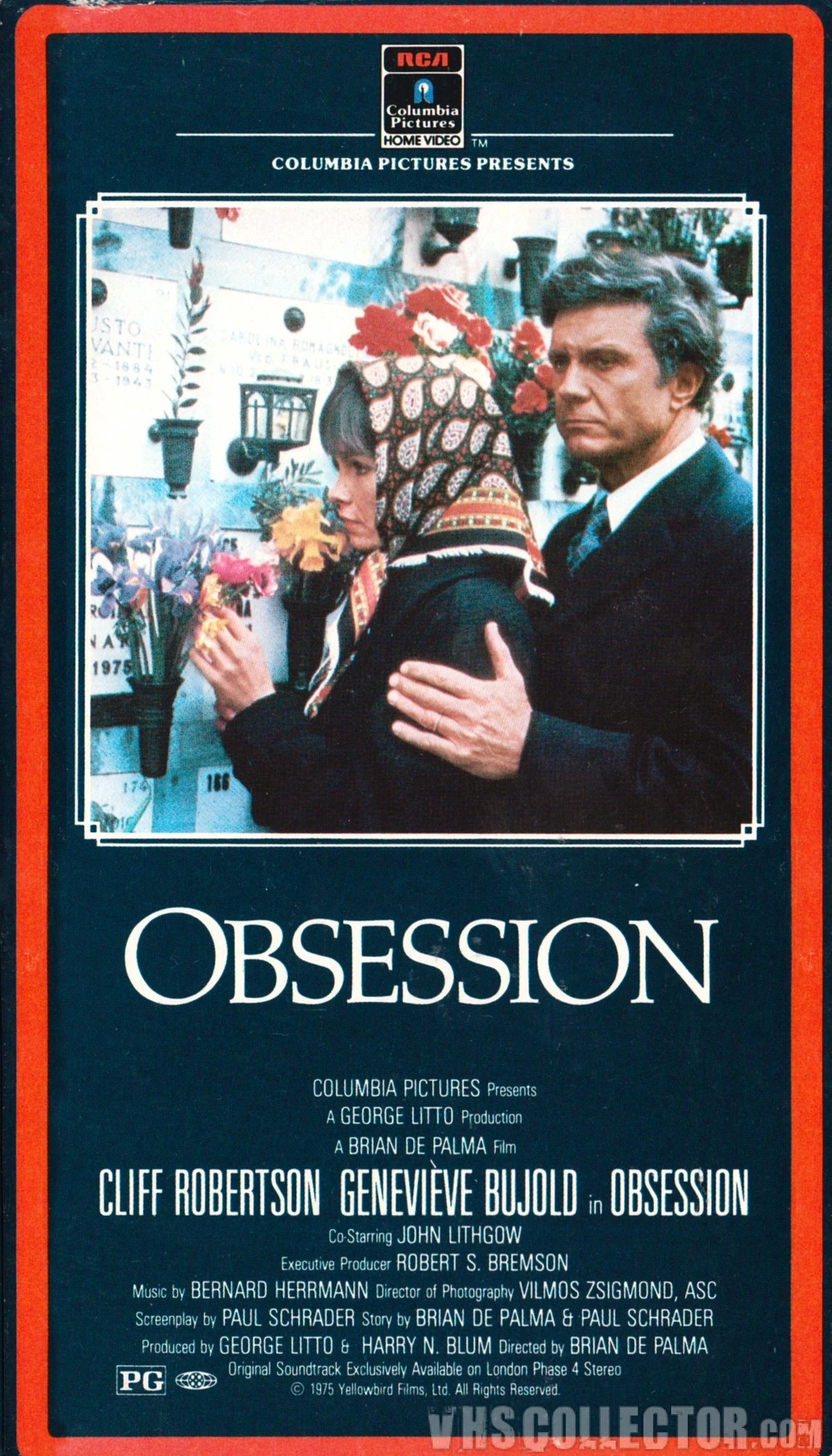 Obsession (1976)/Home media | Moviepedia | Fandom