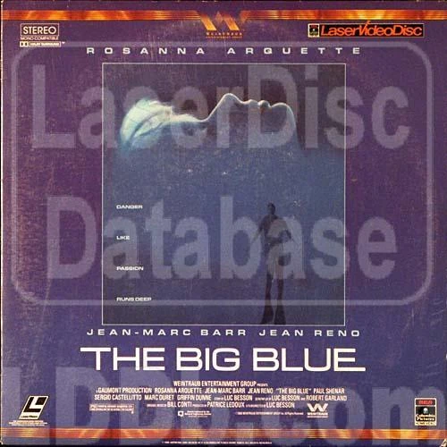 The Big Blue/Home media | Moviepedia | Fandom