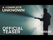 A Complete Unknown | Moviepedia | Fandom