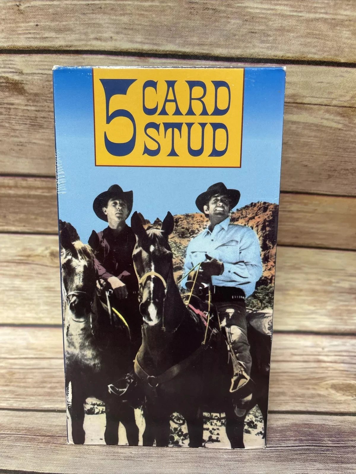 5 Card Stud/Home media | Moviepedia | Fandom