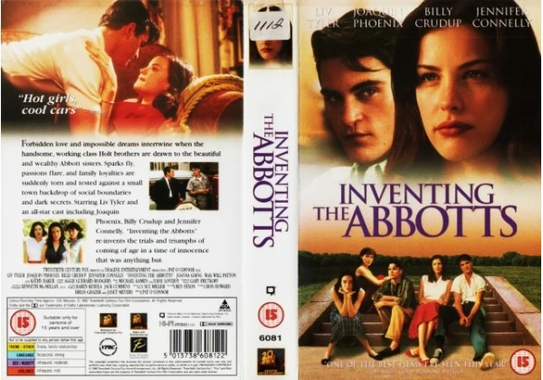 Inventing the Abbotts/Home media | Moviepedia | Fandom
