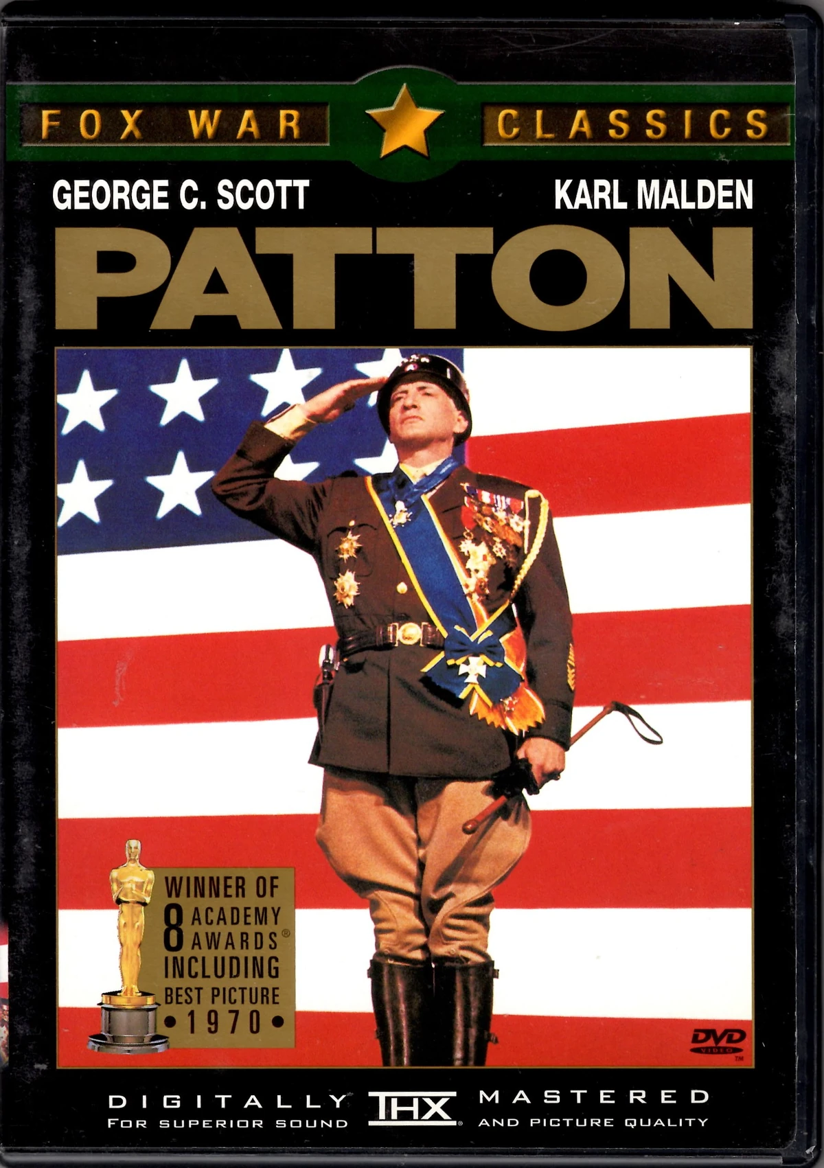Patton (1970)/Home media | Moviepedia | Fandom