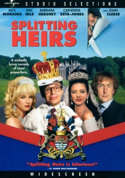 Splitting Heirs/Home media | Moviepedia | Fandom