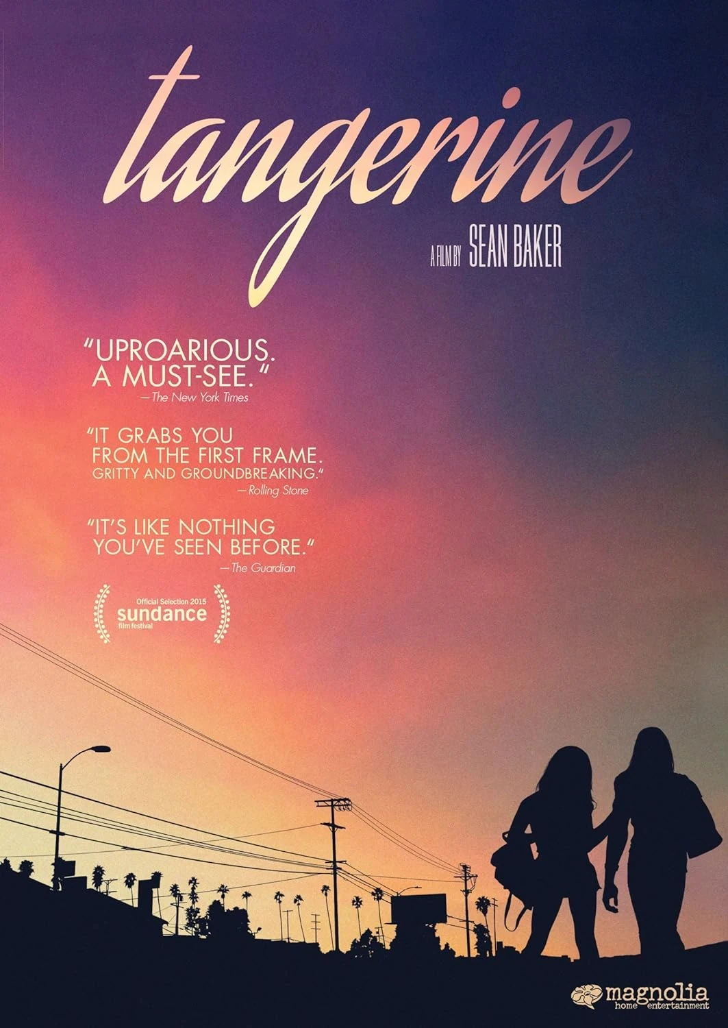 Tangerine/Home media | Moviepedia | Fandom