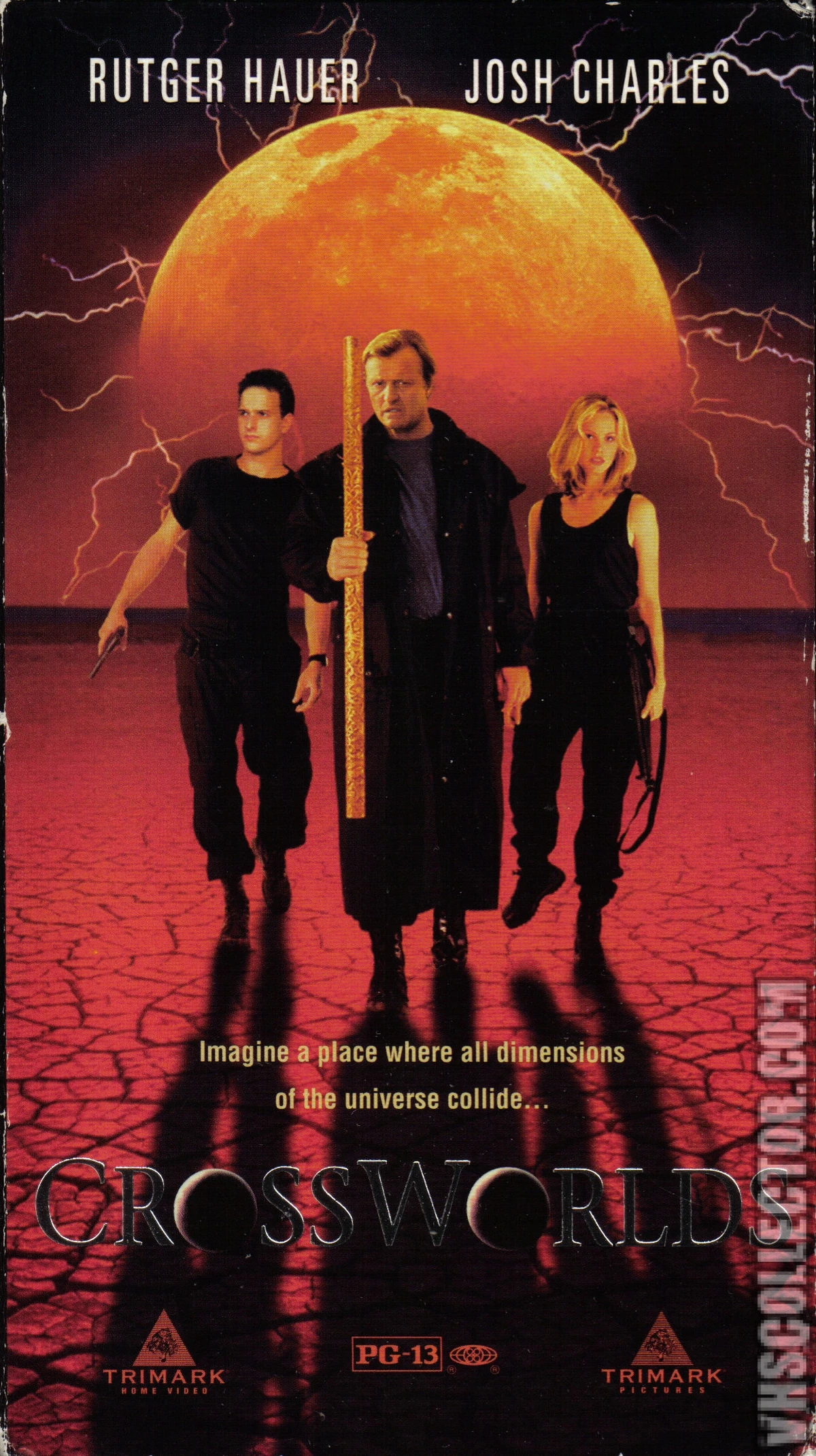 Crossworlds/Home media | Moviepedia | Fandom