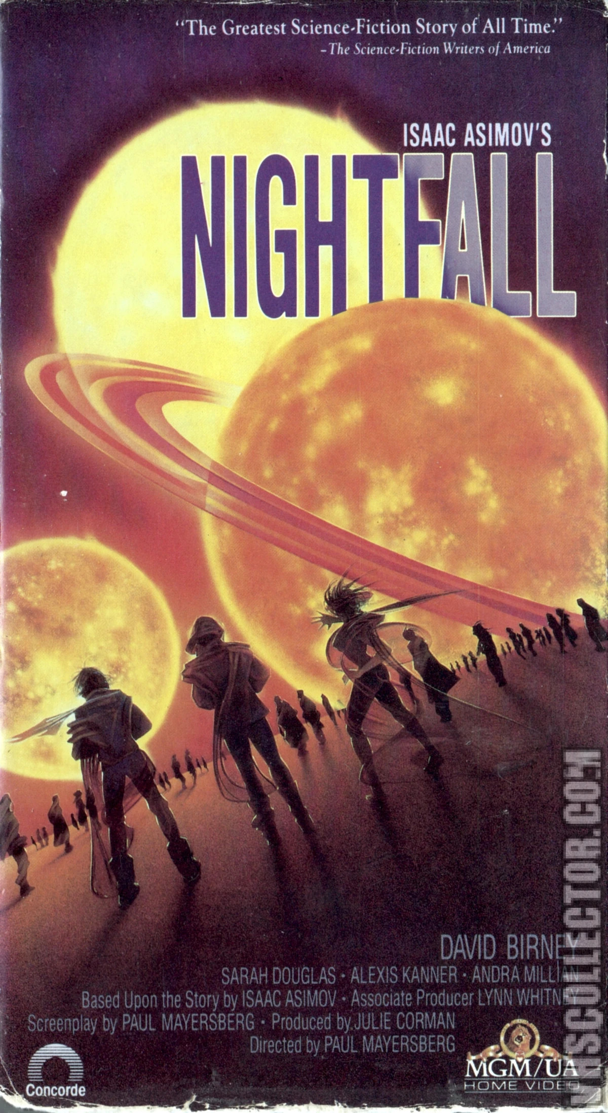 Nightfall (1988 film)/Home media | Moviepedia | Fandom