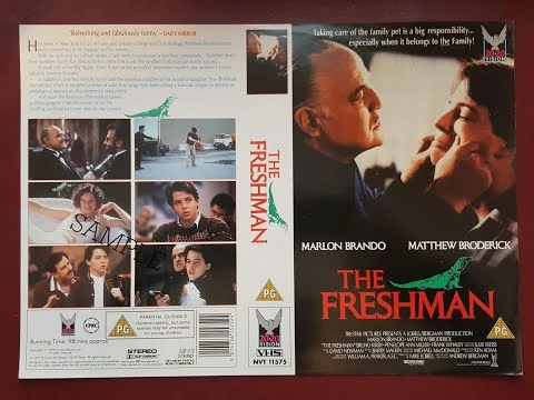 The Freshman (1990 film)/Home media/Supplements (International ...