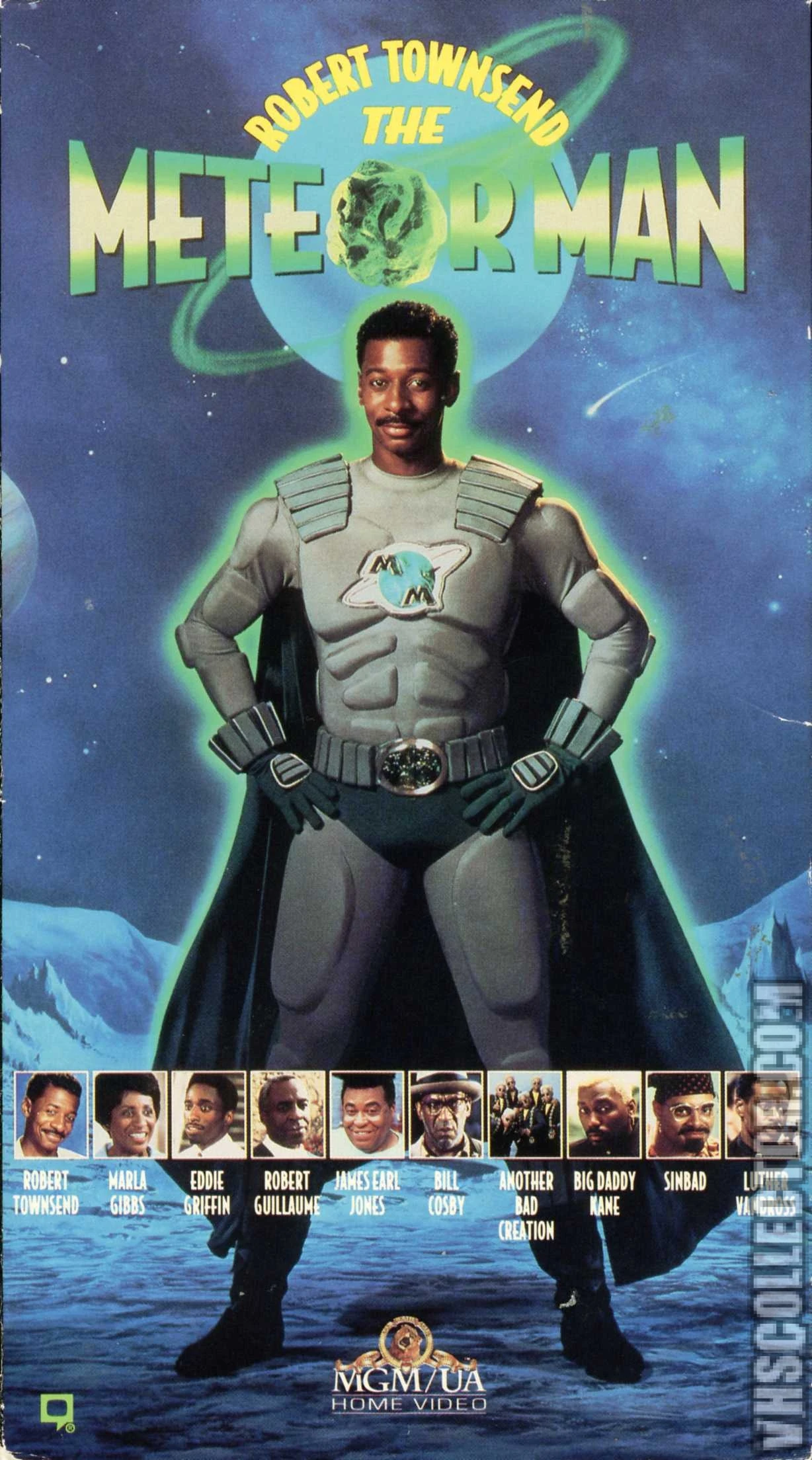 The Meteor Man/Home media | Moviepedia | Fandom