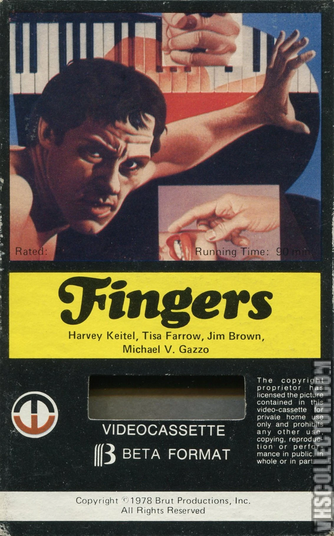 Fingers/Home media | Moviepedia | Fandom