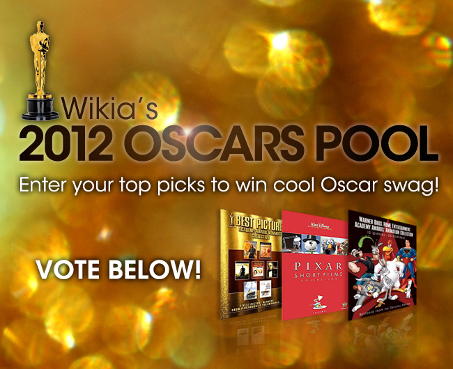 2012 Oscars:Oscar Pool | Moviepedia | Fandom
