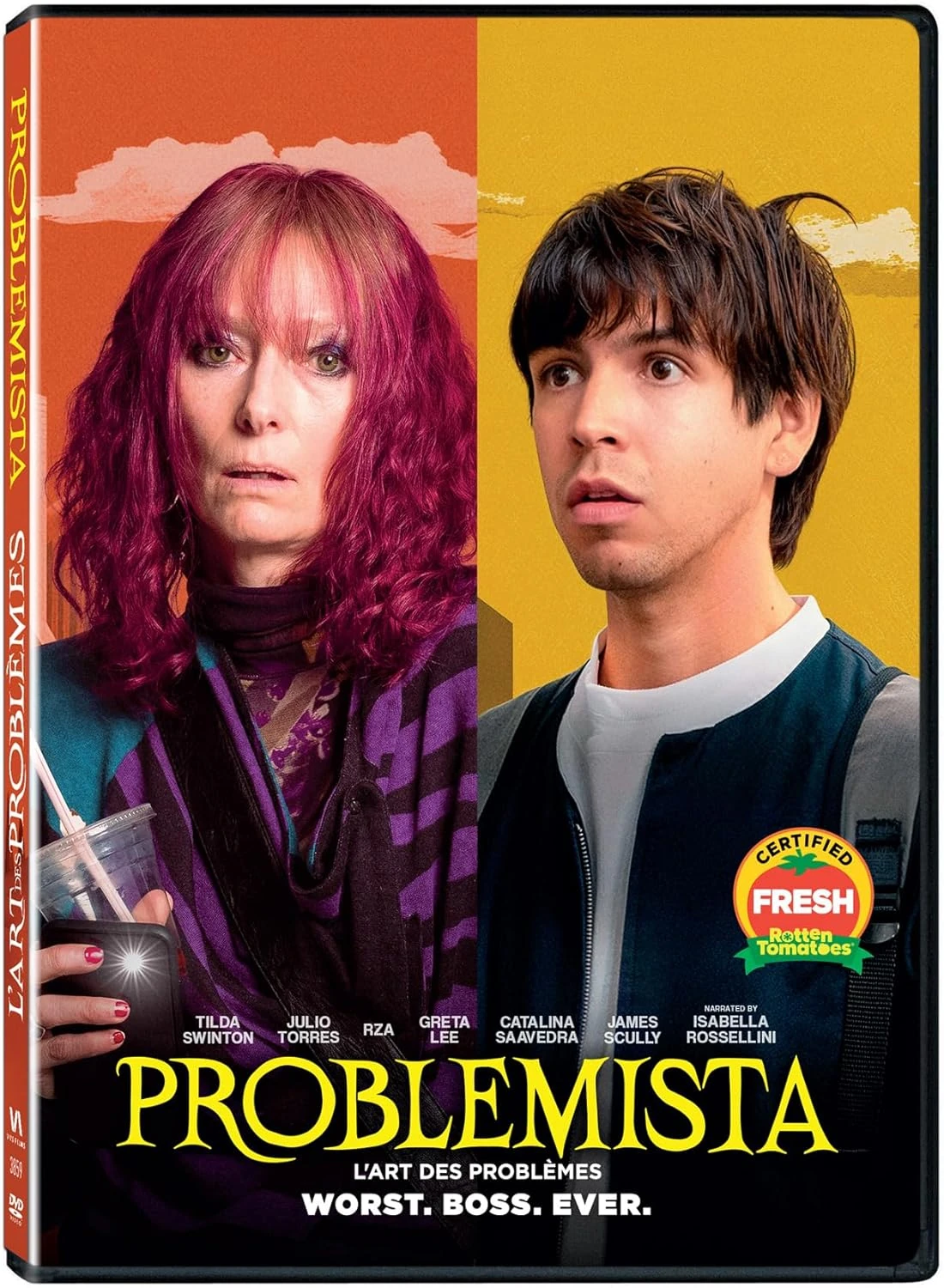 Problemista/Home media | Moviepedia | Fandom