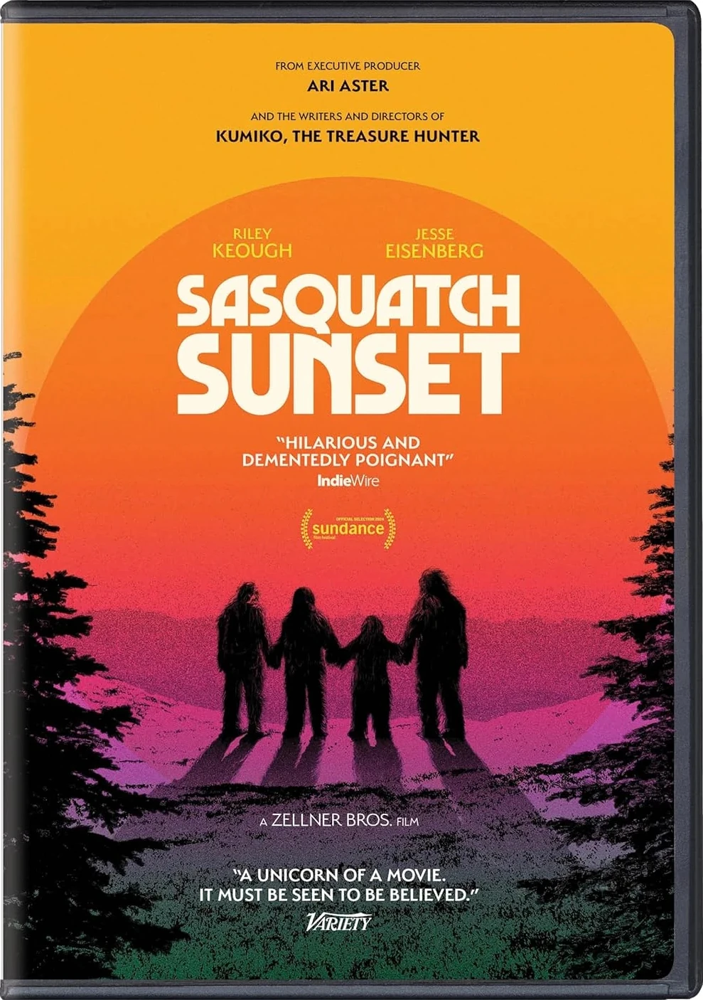 Sasquatch Sunset/Home media | Moviepedia | Fandom