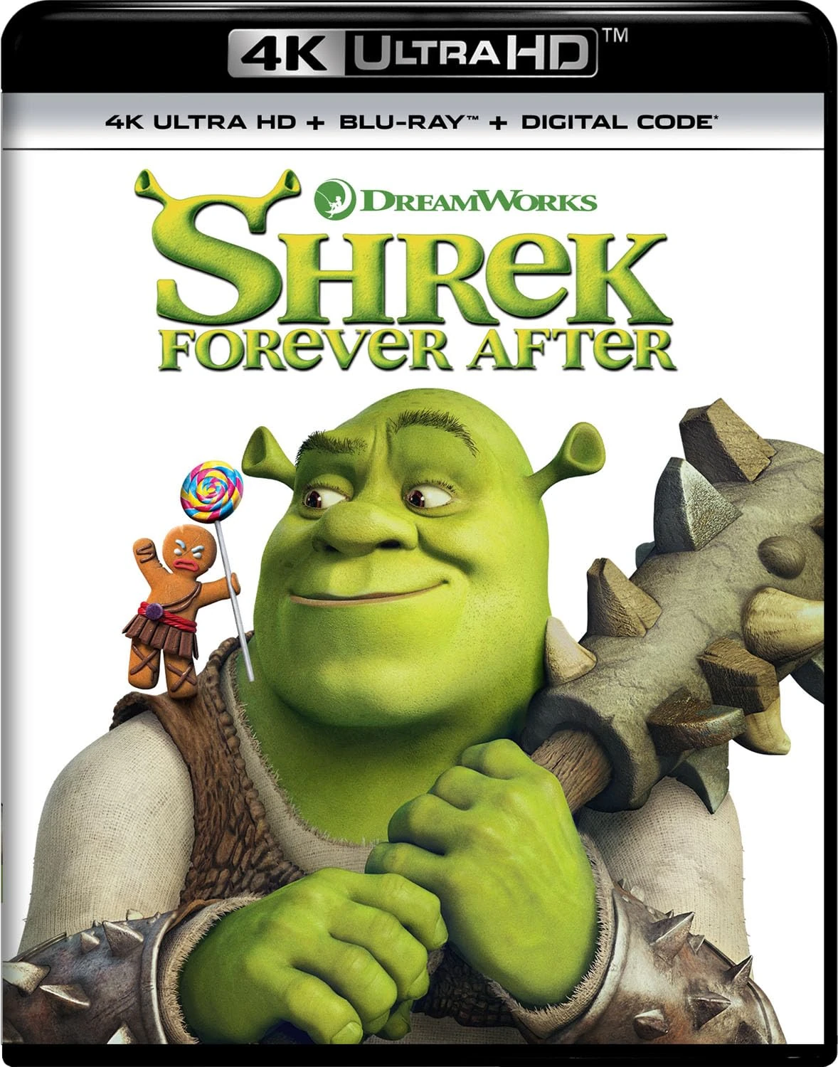 Shrek Forever After Dvd Hoes SHREK FOREVER AFTER (Blu Ray/DVD, 2010,