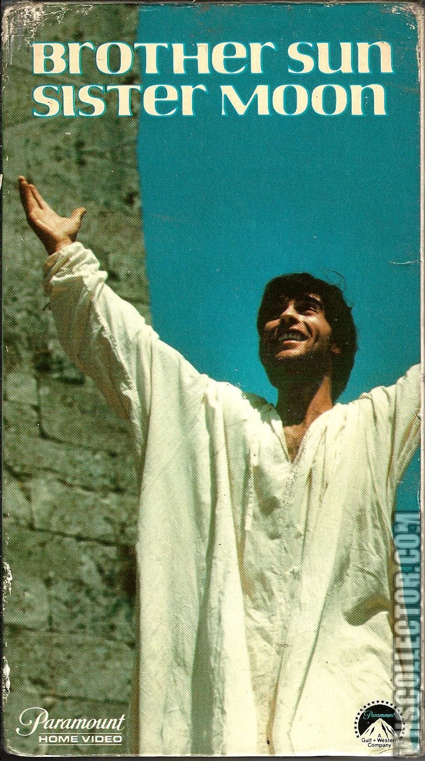 Brother Sun, Sister Moon/Home media | Moviepedia | Fandom