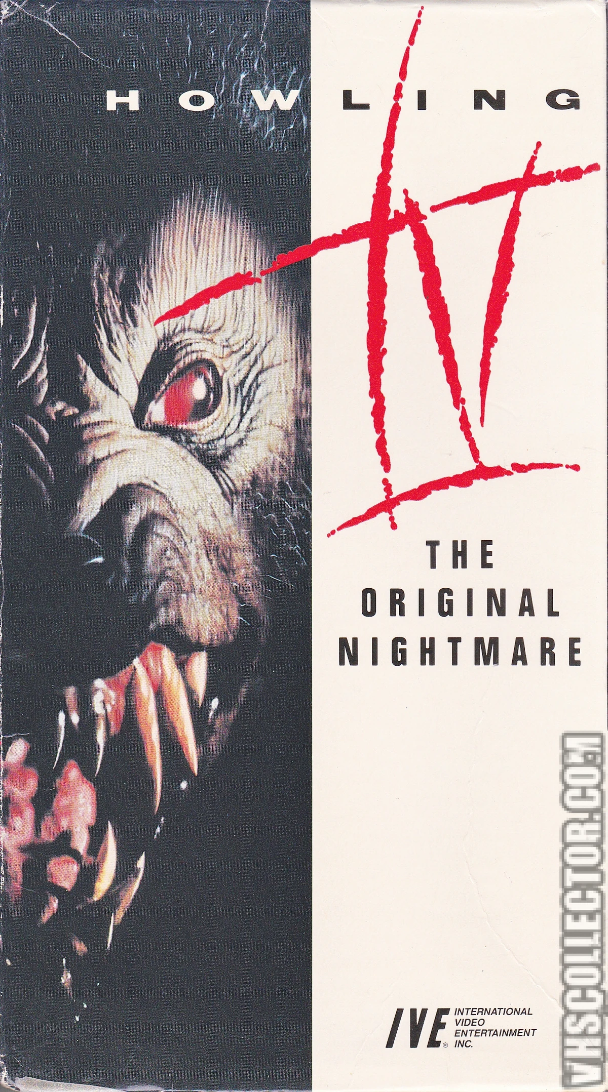 Howling IV: The Original Nightmare/Home media | Moviepedia | Fandom