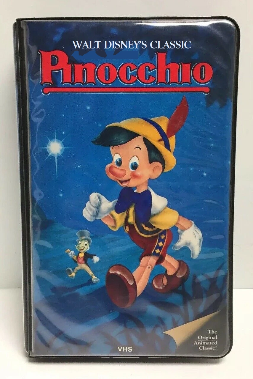 Pinocchio 1940 Vhs