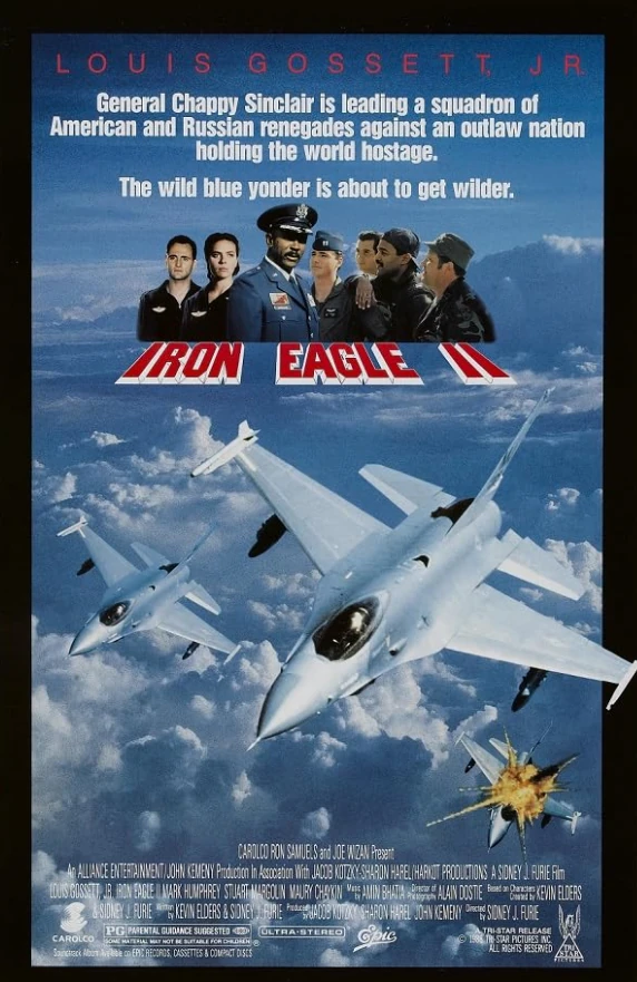 Iron Eagle II | Moviepedia | Fandom