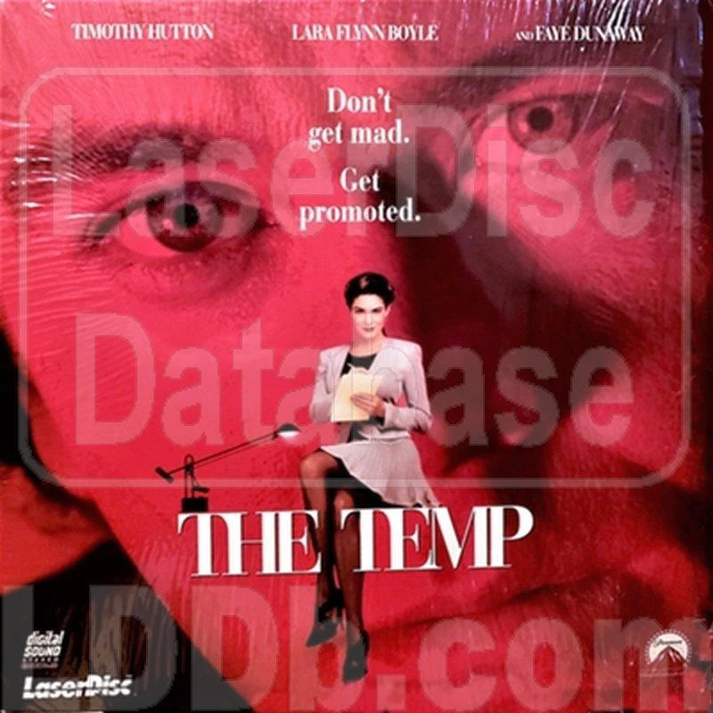 The Temp (film)/Home media | Moviepedia | Fandom
