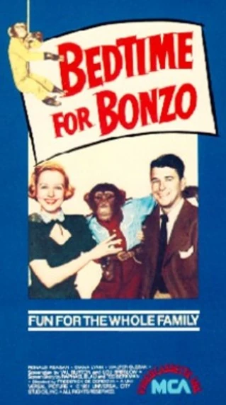 Bedtime for Bonzo/Home media | Moviepedia | Fandom