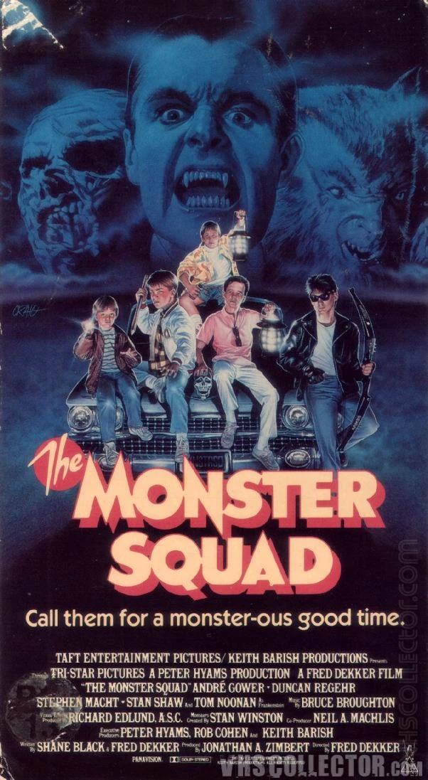 The Monster Squad/Home media | Moviepedia | Fandom