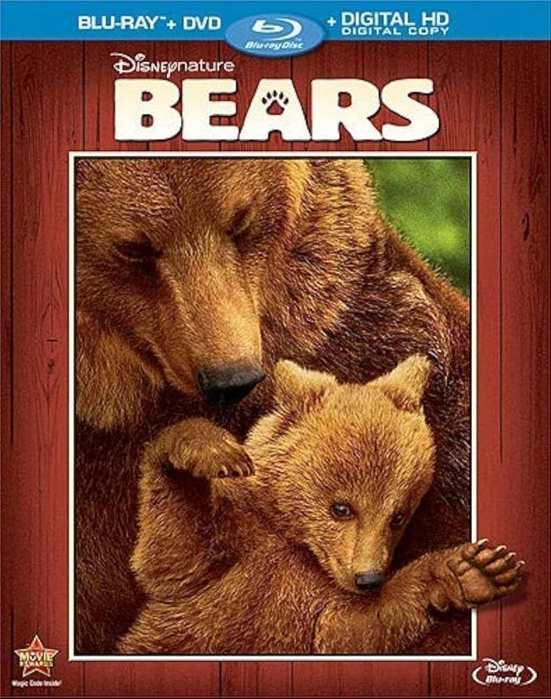 Bears/Home media | Moviepedia | Fandom