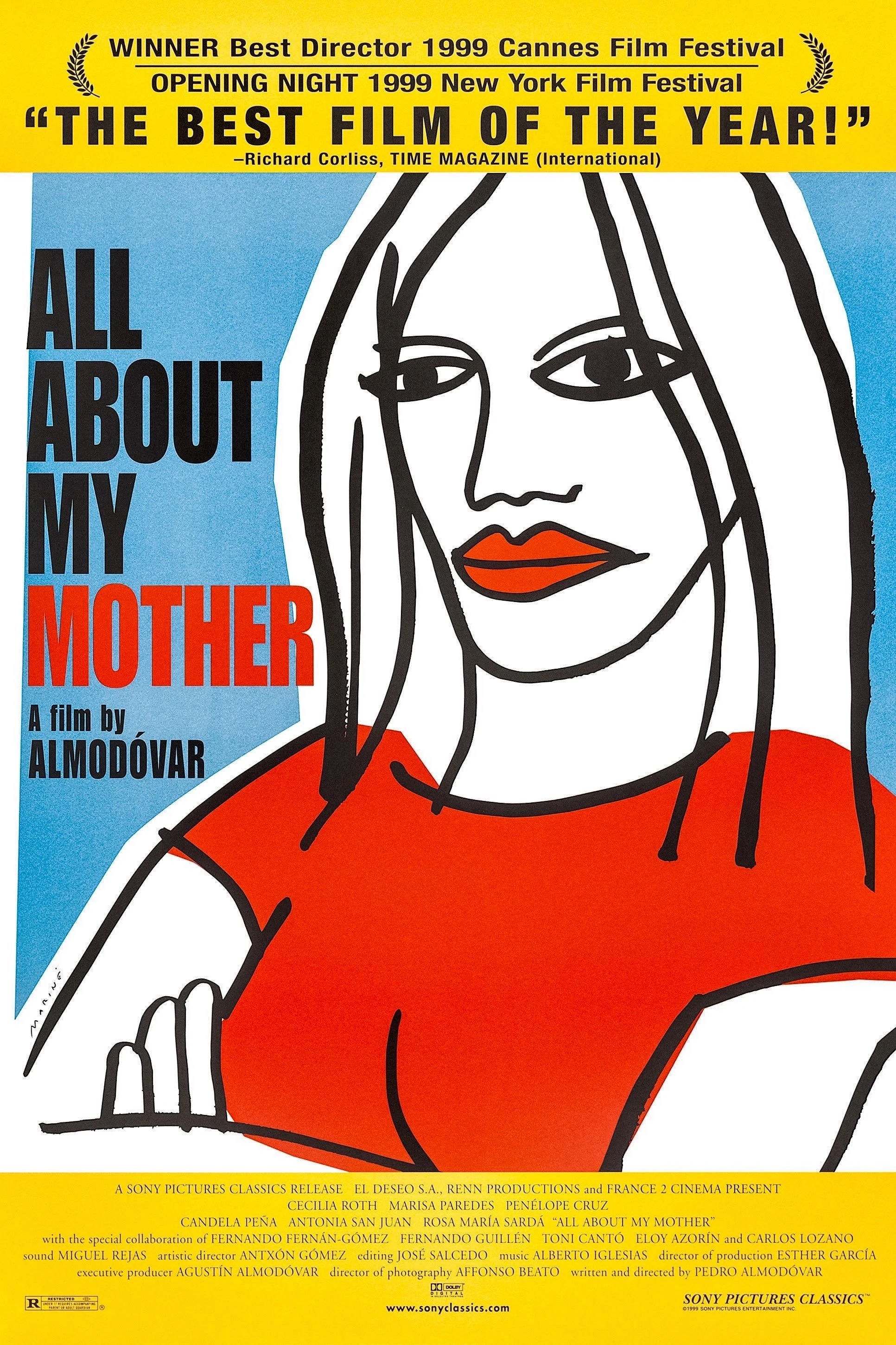 All About My Mother | Moviepedia | Fandom