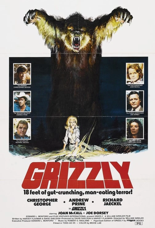 Grizzly | Moviepedia | Fandom