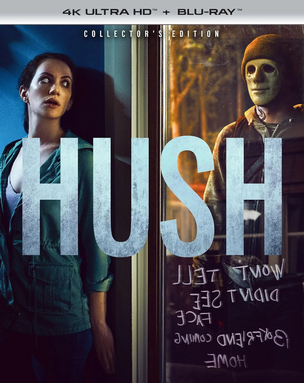 Hush (2016)/Home media | Moviepedia | Fandom