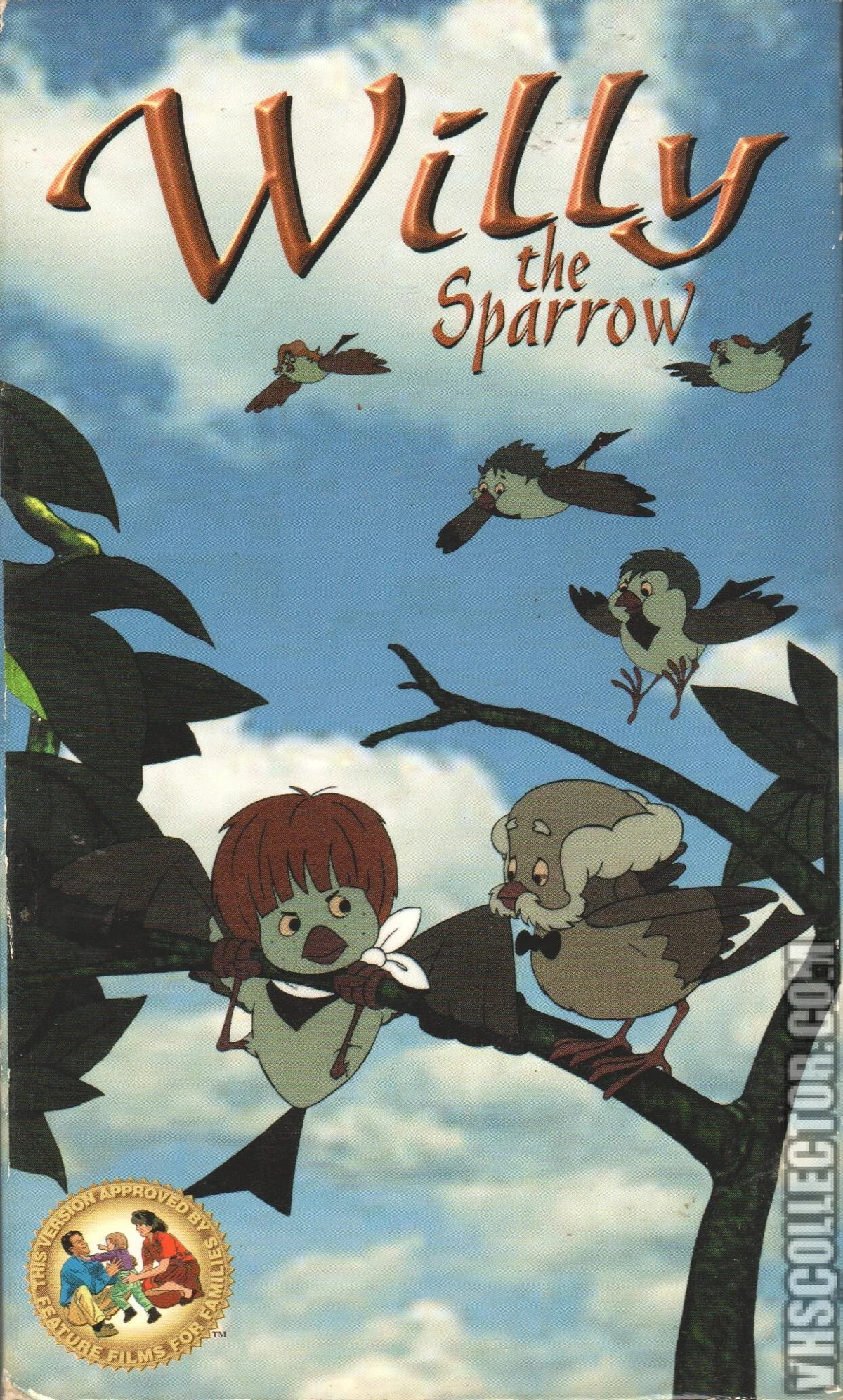Willy The Sparrow Home Media Moviepedia Fandom