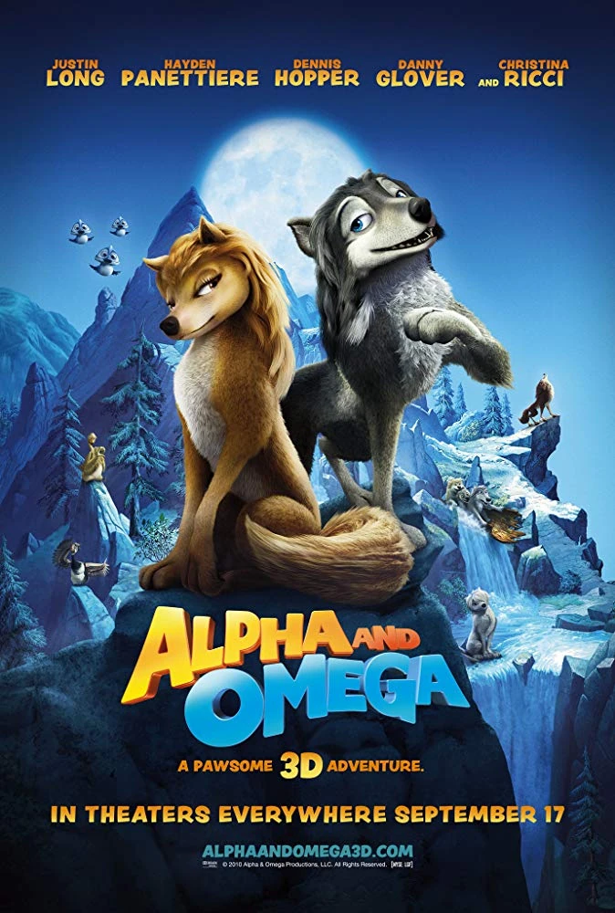 Alpha and Omega | Moviepedia | Fandom