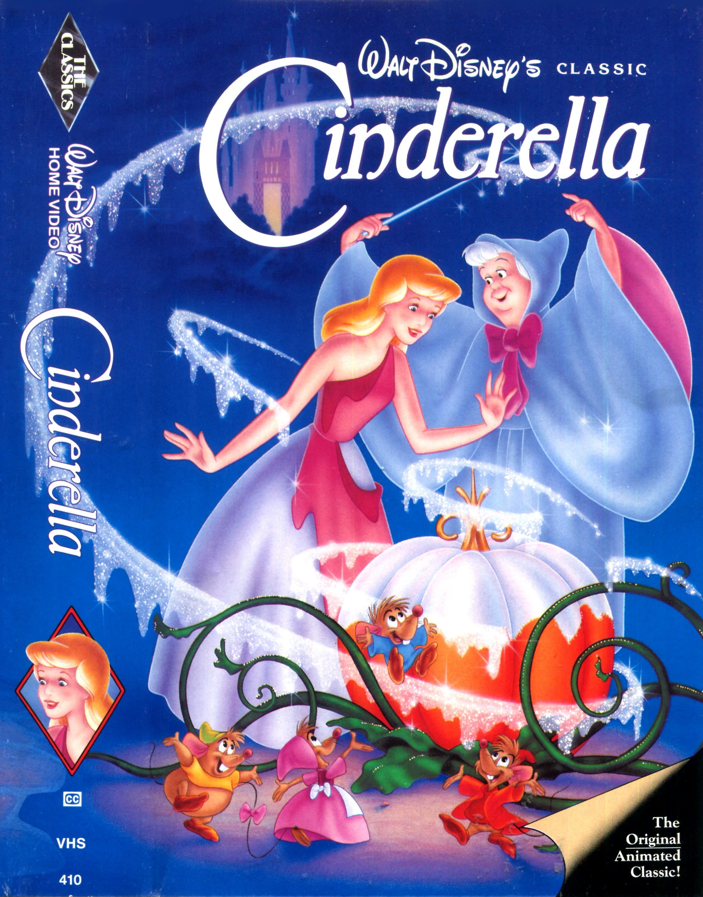 Cinderella (1950)/Home media | Moviepedia | Fandom