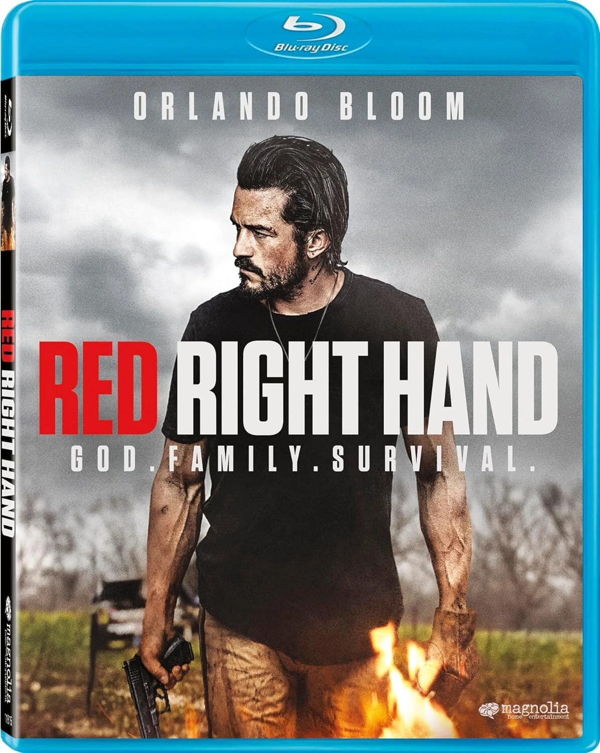 Red Right Hand/Home media | Moviepedia | Fandom