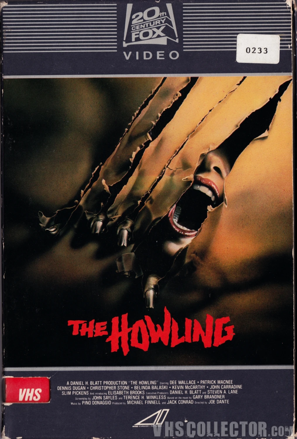 The Howling/Home media | Moviepedia | Fandom