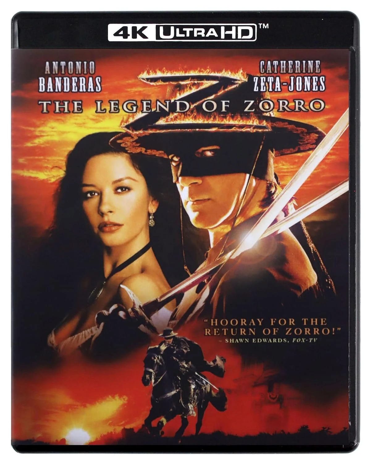 The Legend of Zorro/Home media | Moviepedia | Fandom