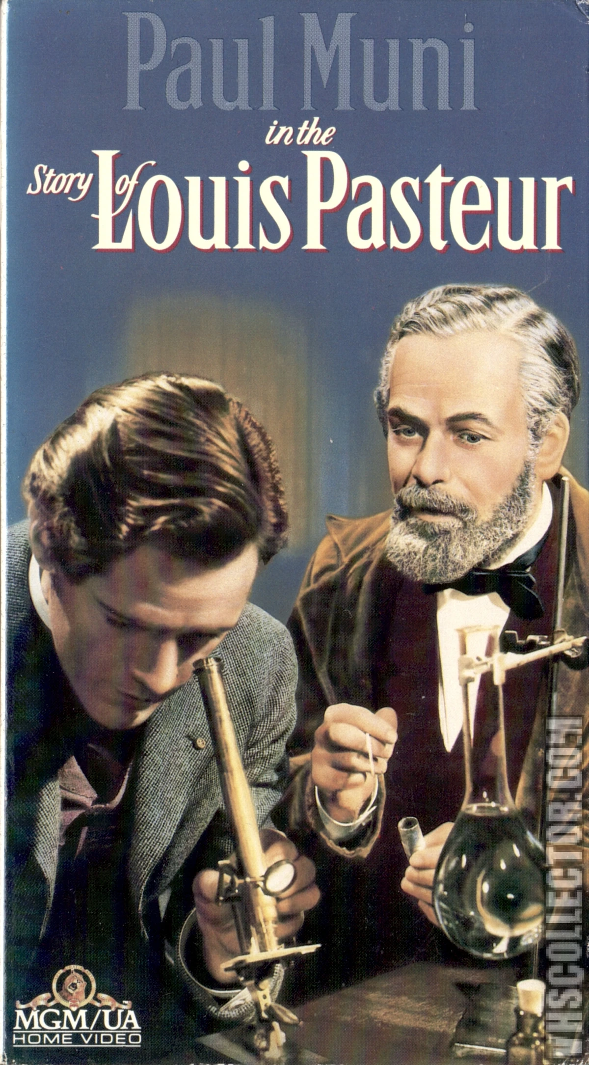 The Story of Louis Pasteur/Home media | Moviepedia | Fandom