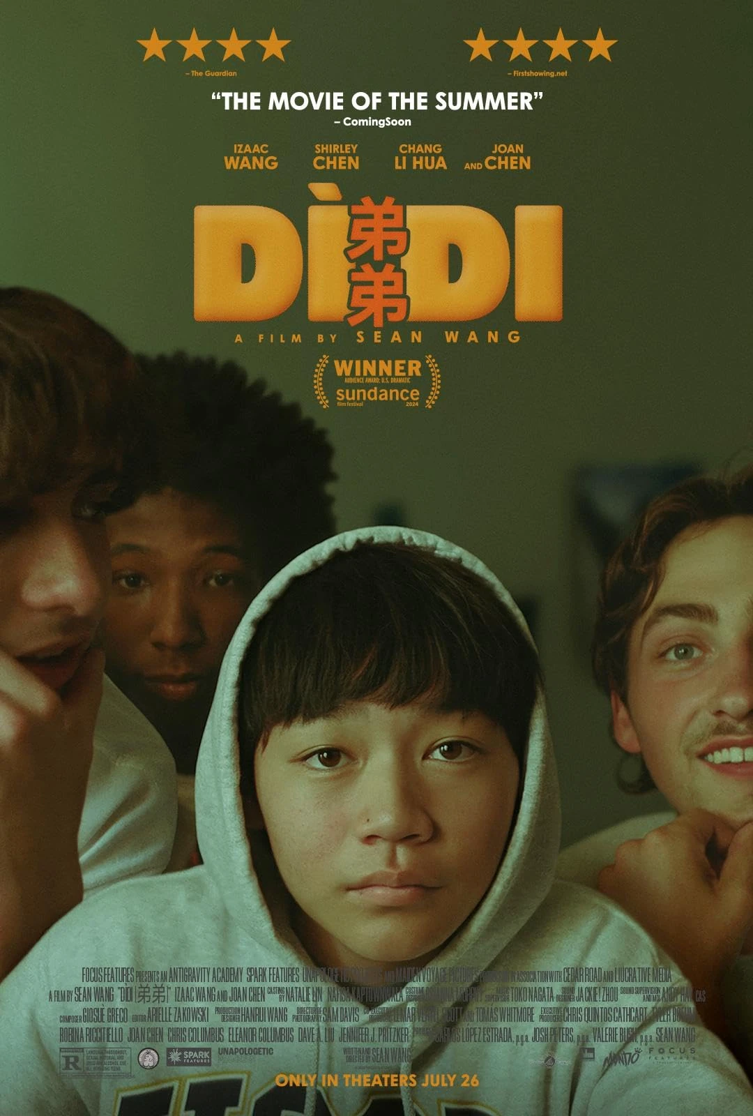 Dìdi | Moviepedia | Fandom