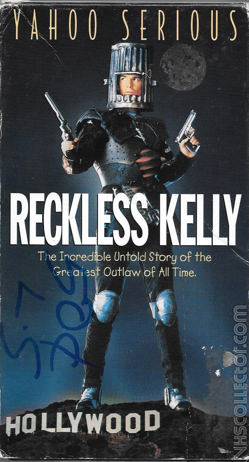 Reckless Kelly/Home media | Moviepedia | Fandom
