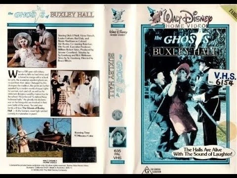 The Ghosts of Buxley Hall/Home media | Moviepedia | Fandom