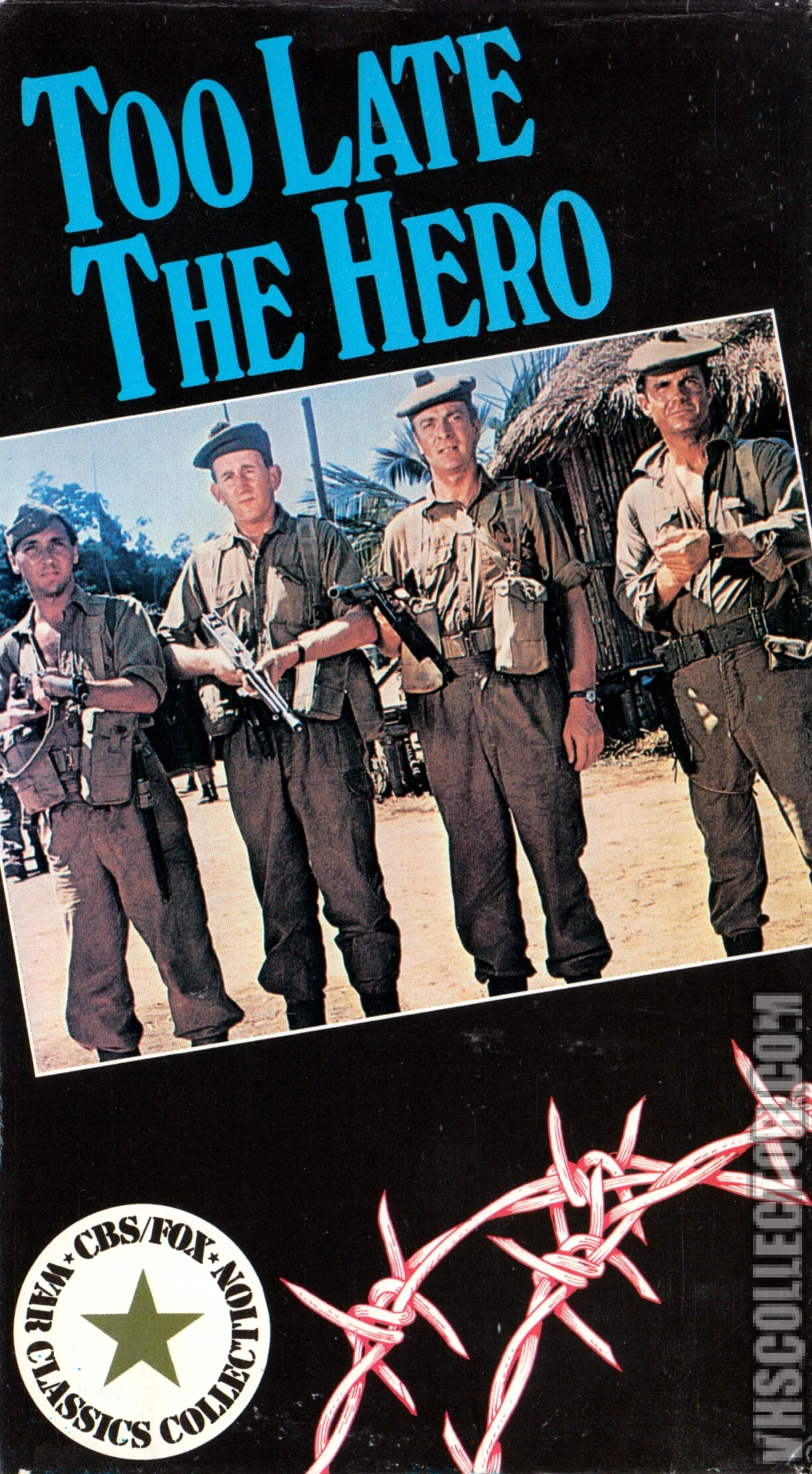 Too Late the Hero/Home media | Moviepedia | Fandom