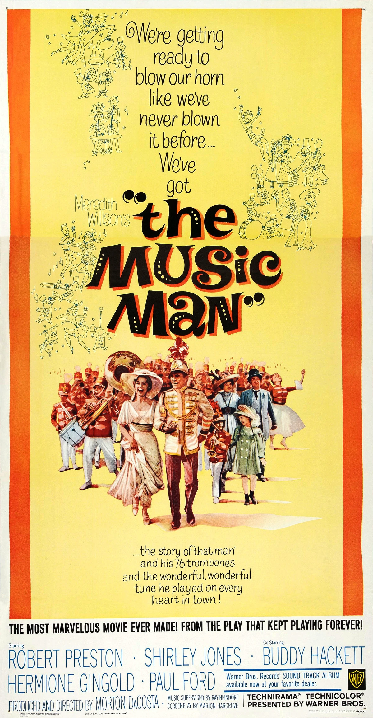 The Music Man | Moviepedia | Fandom