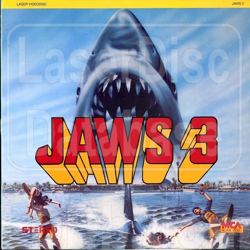 Jaws 3-D/Home media | Moviepedia | Fandom