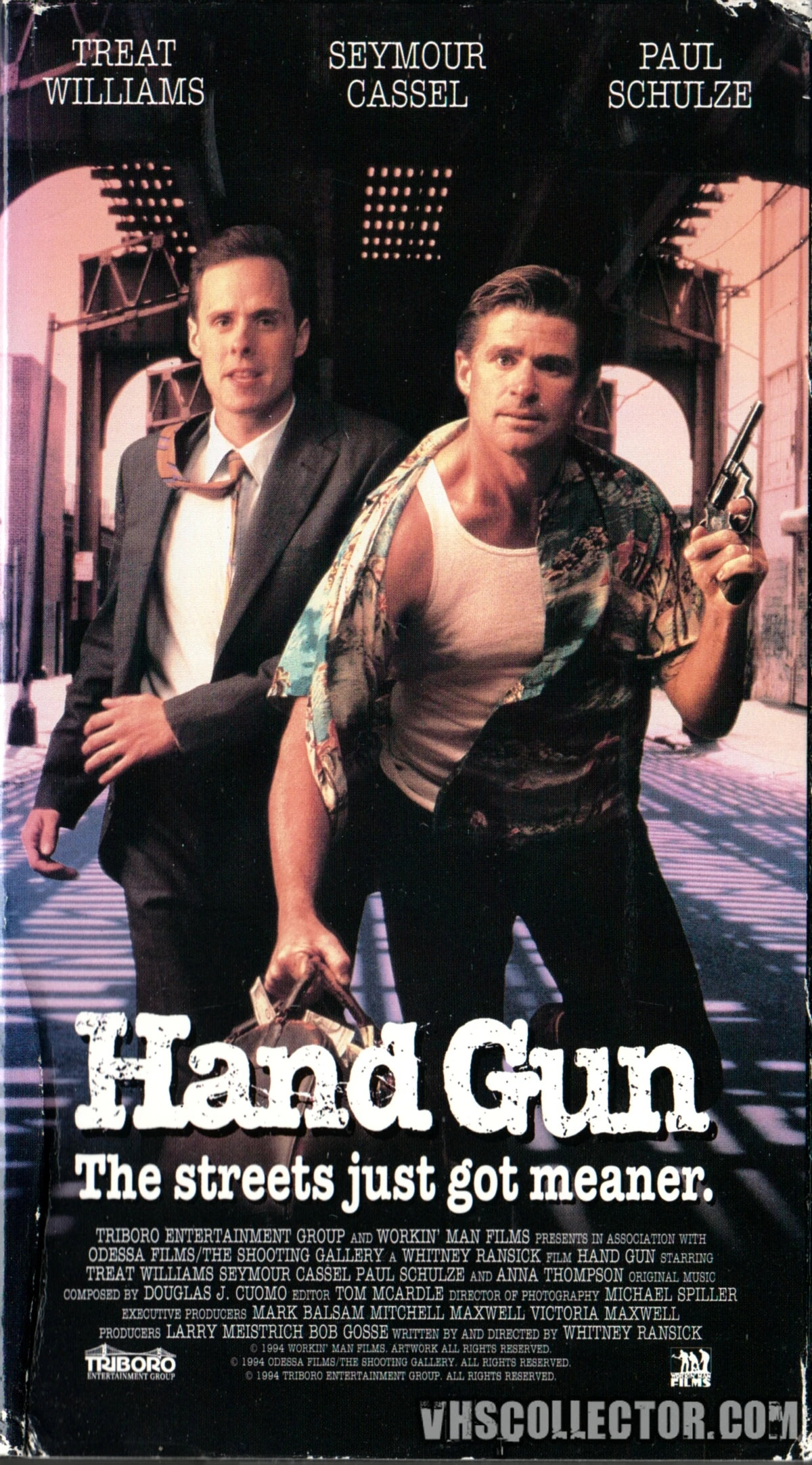 Hand Gun/Home media | Moviepedia | Fandom